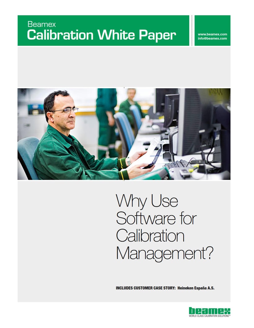 Why Use Software for Calibration Management? | Beamex White Paper
