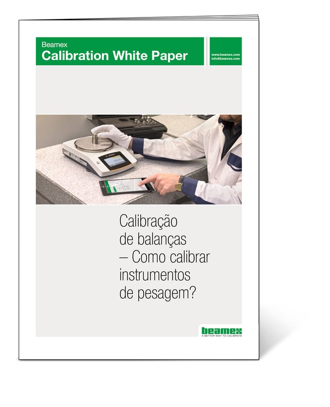 Como Calibrar Instrumentos de Pesagem | Beamex White Paper