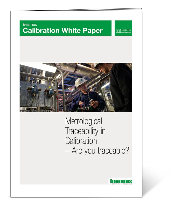 Metrological Traceability in Calibration | Beamex White Paper