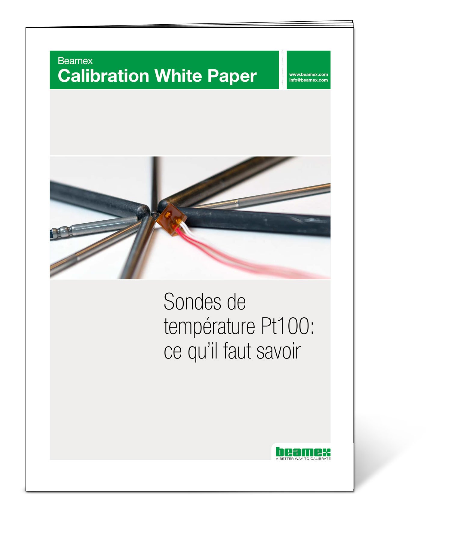 Sondes de température Pt100 | Beamex White Paper