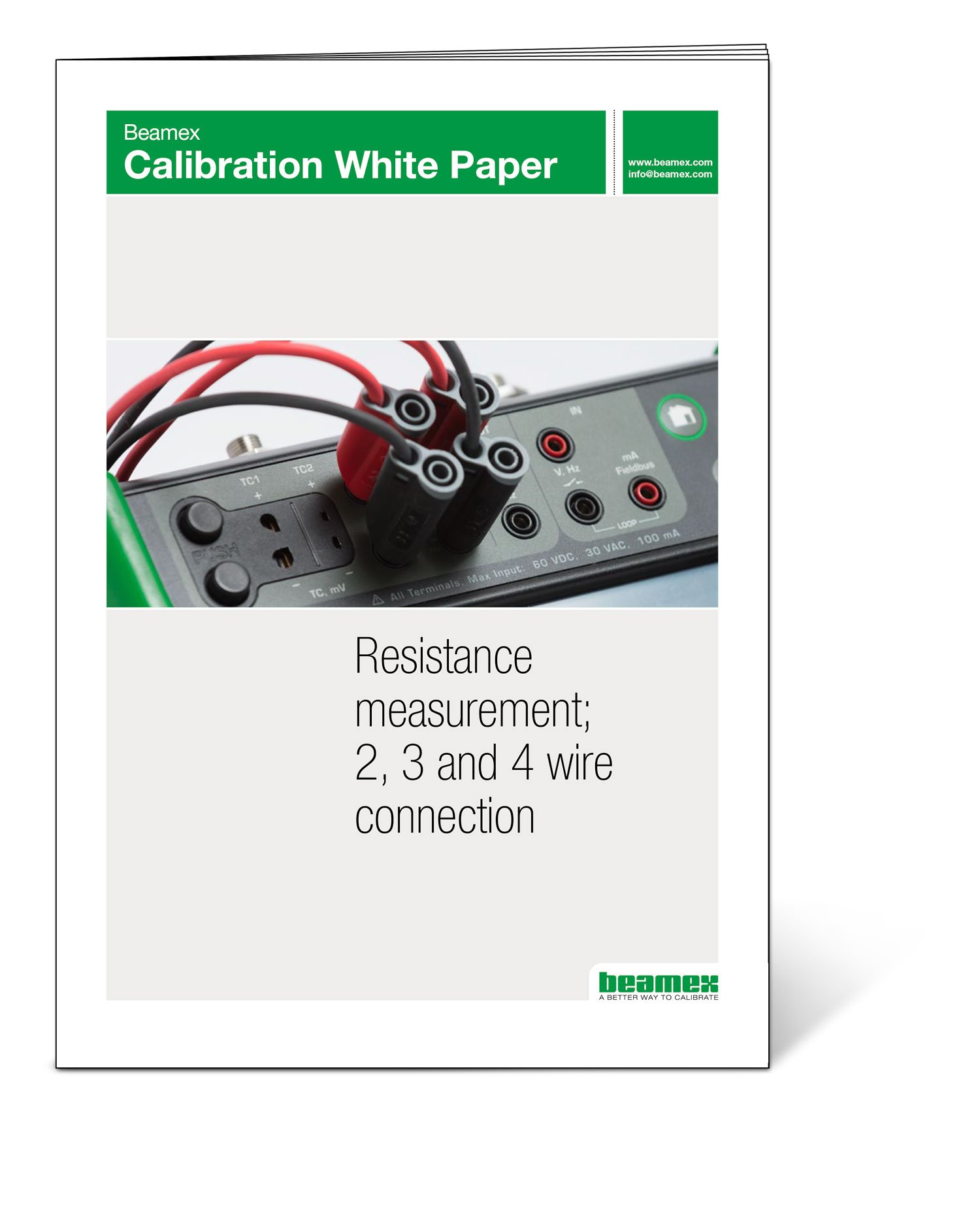 Resistance measurement | Beamex White Paper