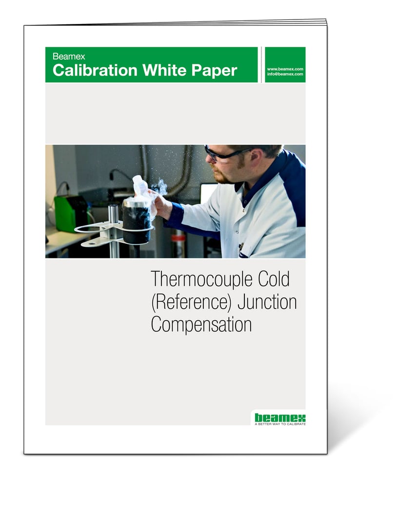 Thermocouple cold junction compensation | Beamex White Paper Thermocouple cold junction compensation | Beamex White Paper