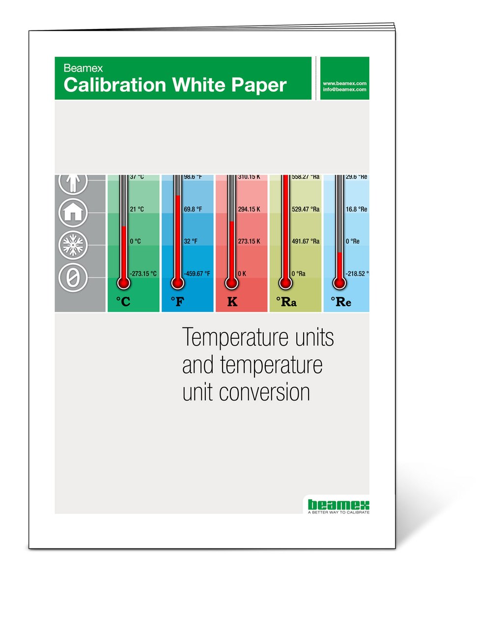 Temperature units and temperature unit conversion | Beamex White Paper