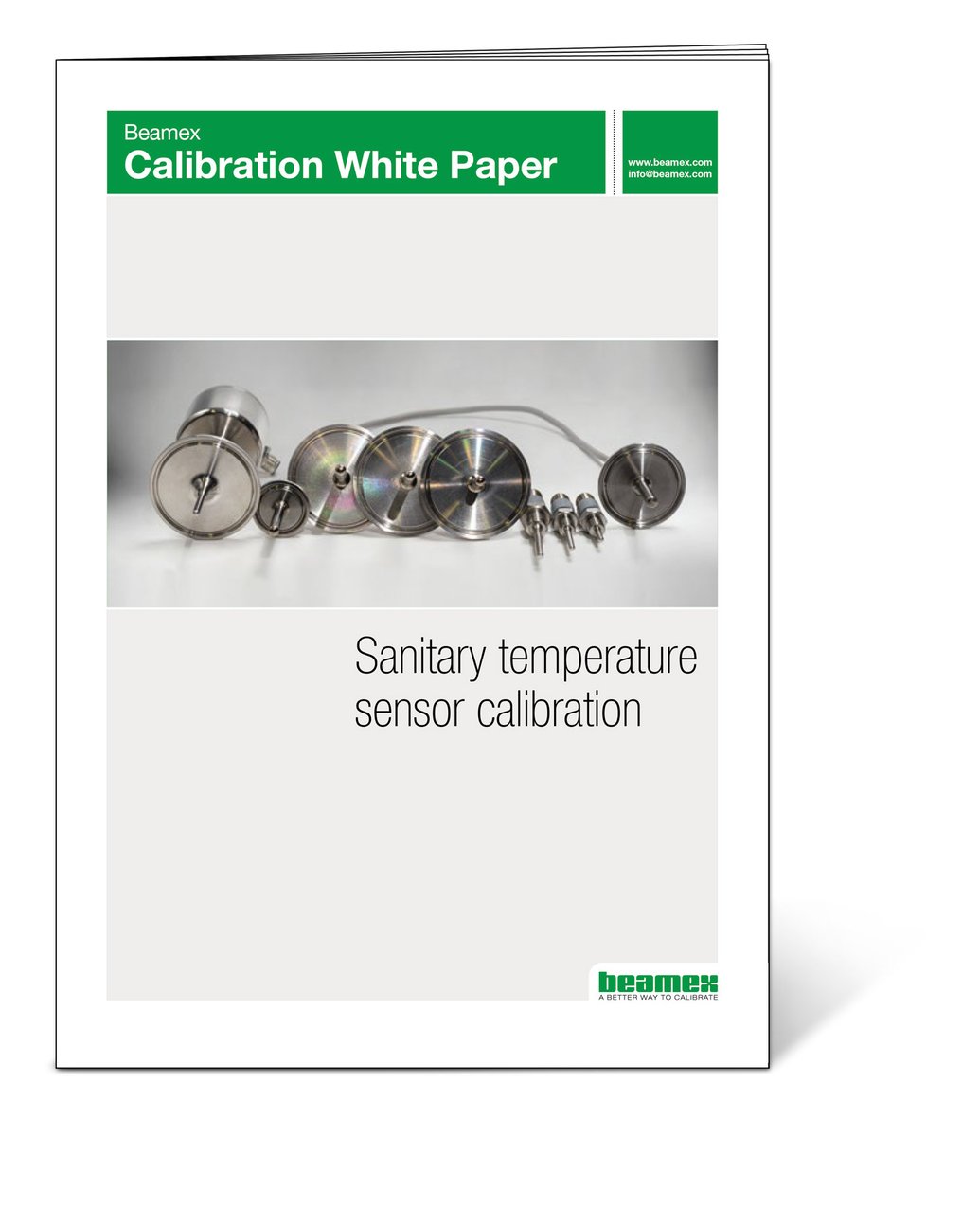 Sanitary Temperature Sensor Calibration | Beamex White Paper