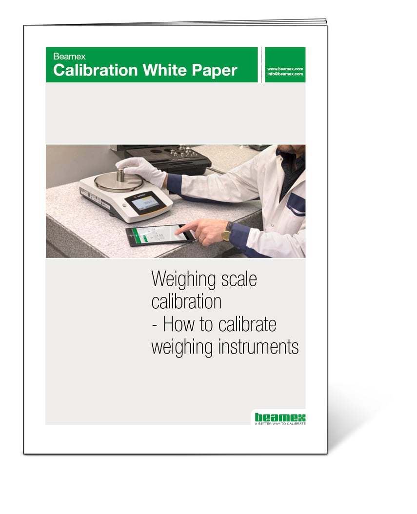 Weighing Scale Calibration | Beamex White Paper