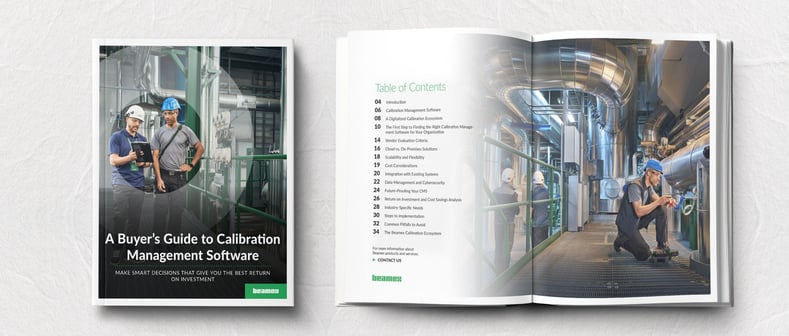 A Buyer’s Guide to Calibration Management Software | Beamex