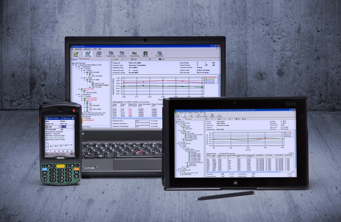 CMX calibration software brochure | Beamex