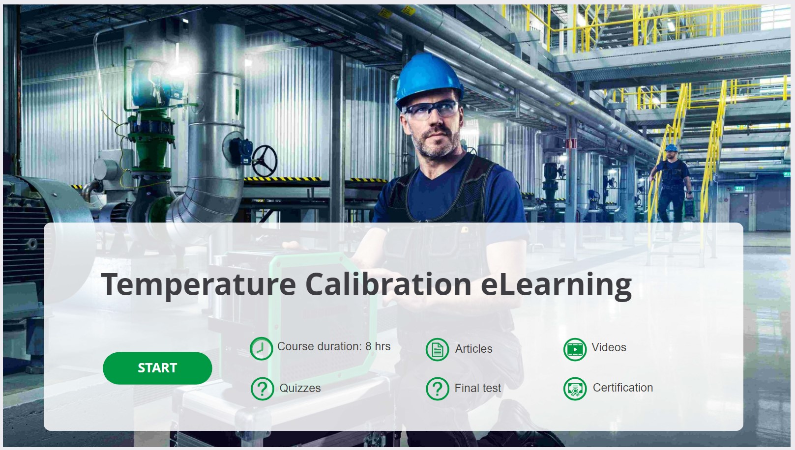 Temperature calibration training course online | Beamex
